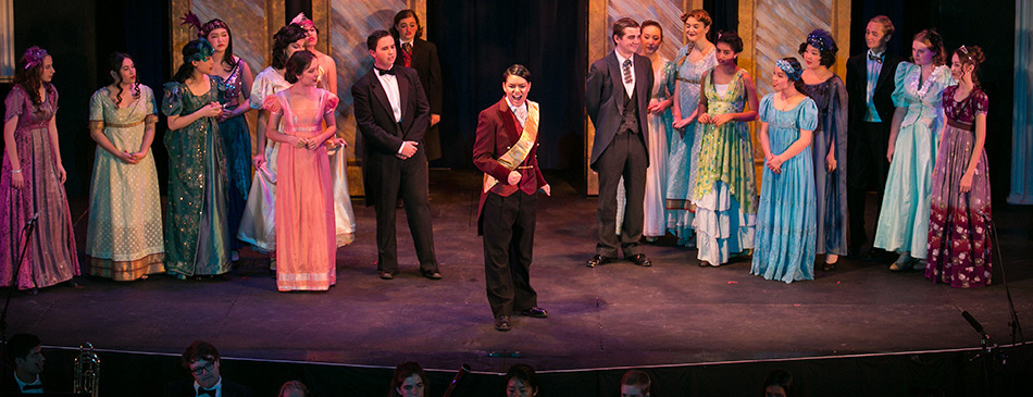 OCSA Classical Voice Performance: Die Fledermaus